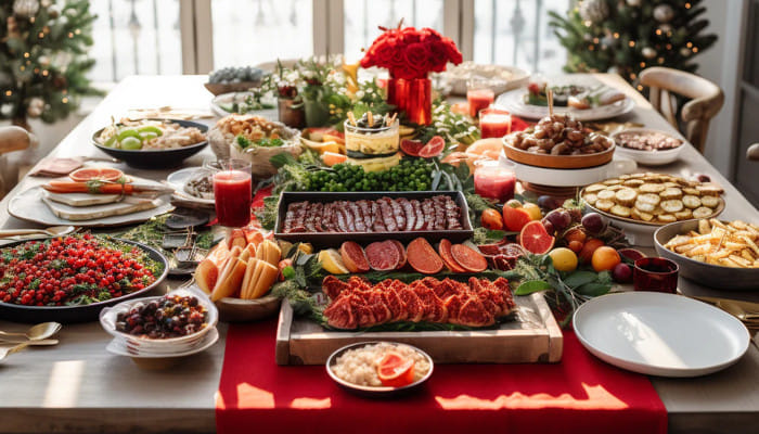 Enter 2024 On A High Note By Indulging In A Grand Feast With The Fam At ...