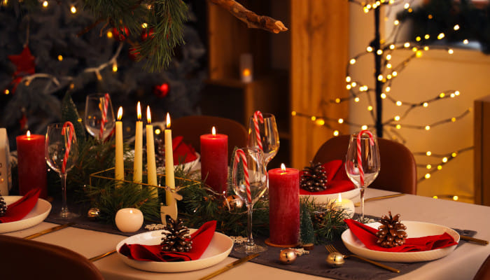 Celebrate the spirit of Christmas with festive feasts and exciting ...