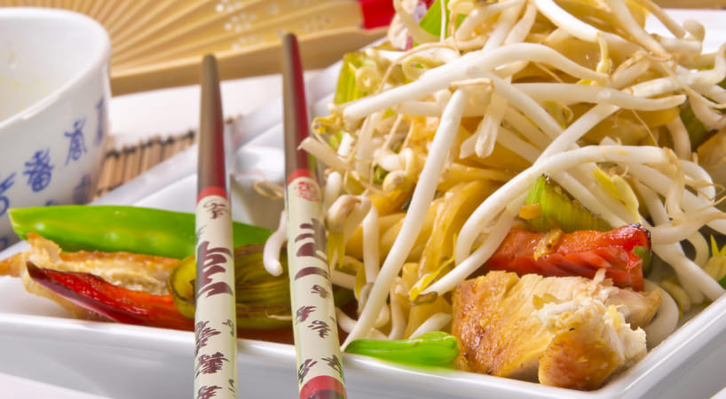 Menu of Green Onion, Residency Road, Central Bengaluru