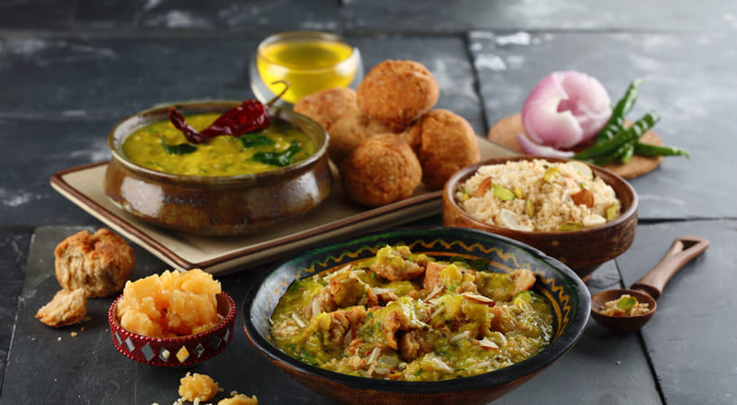 Explore Rajdhani Thali Restaurant in Mantri Square, Malleshwaram