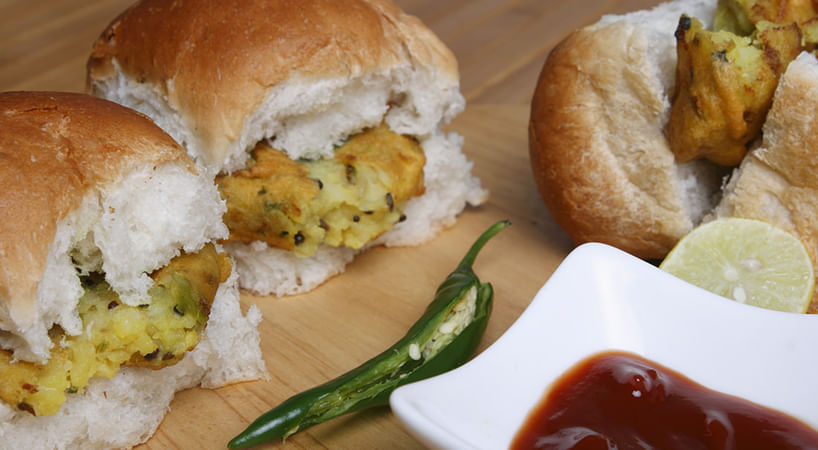 Explore Pattaka Vada Pav in Banashankari, South Bengaluru