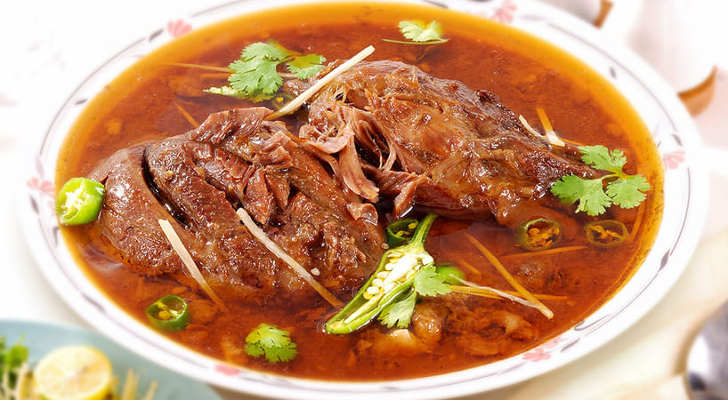 Menu of Curry Chatti, Al Karama, Dubai