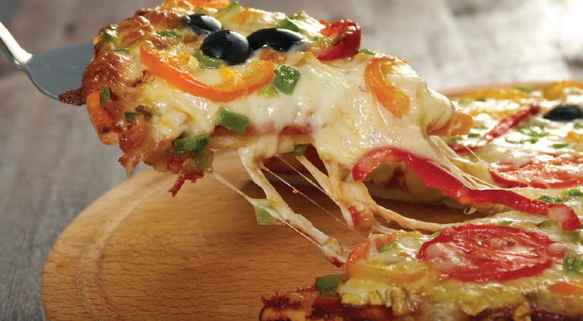 Menu of Pizza Fusion, Bay Square, Business Bay