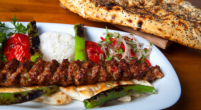 Menu of Zaroob Restaurant, Ibn Battuta Mall, Jebel Ali Village