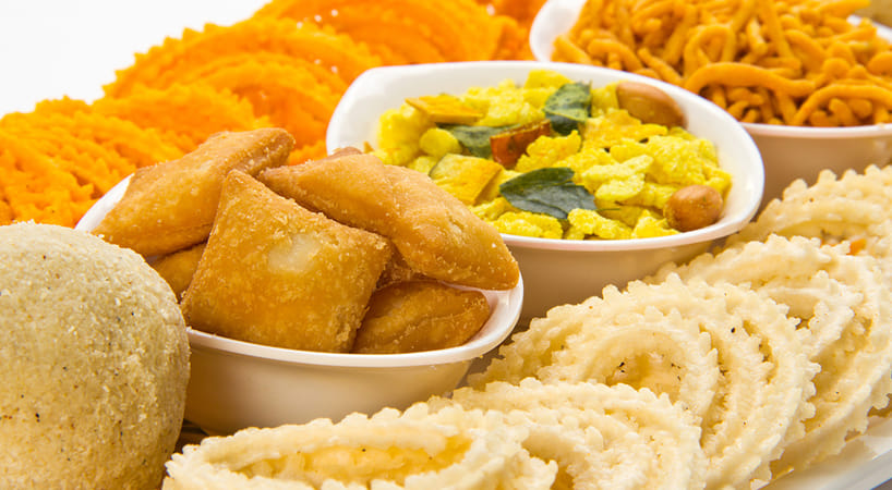 About Bera Samosa, Bhadra, Central Ahmedabad