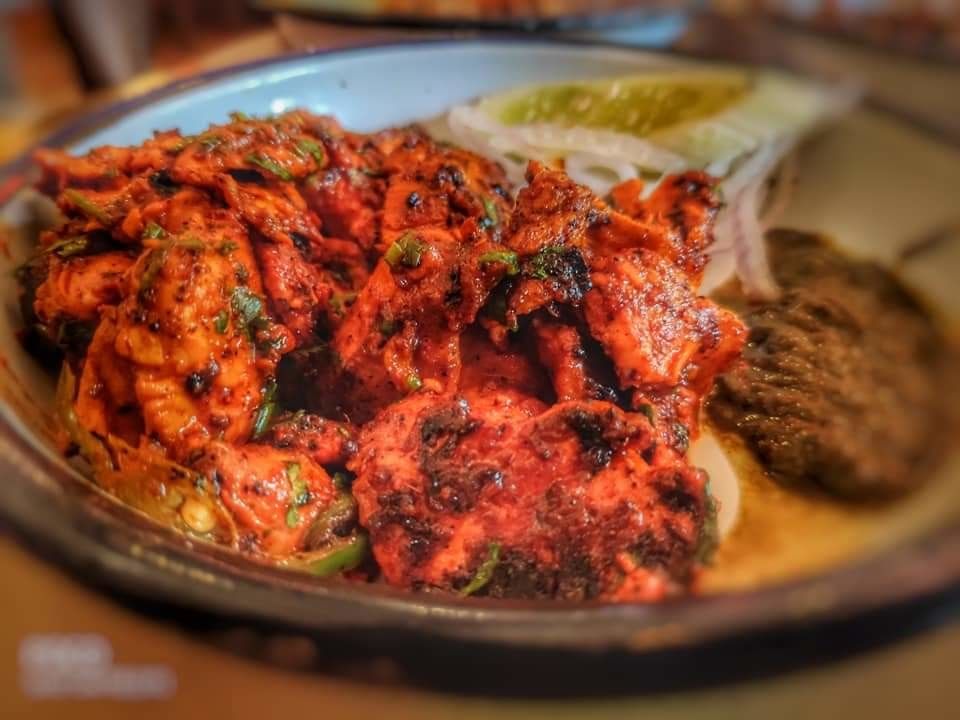 Menu of Buff Buffet Buff, BluPetal Hotel, Bengaluru