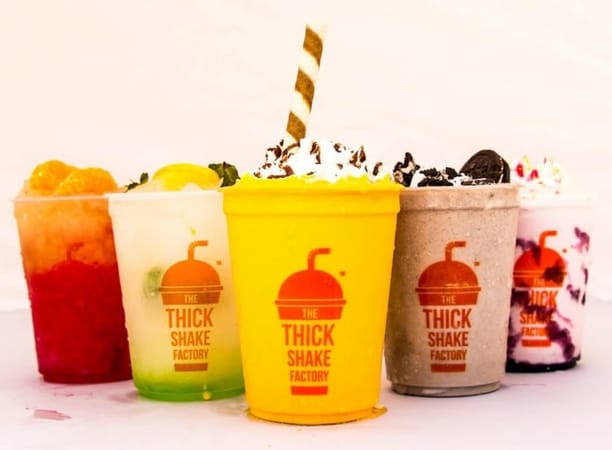 Menu of The Thickshake Factory, Alwarpet, Chennai