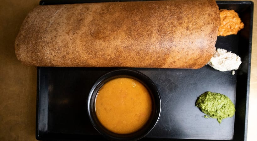 Menu of Carnatic Cafe, Lodhi Colony, South Delhi