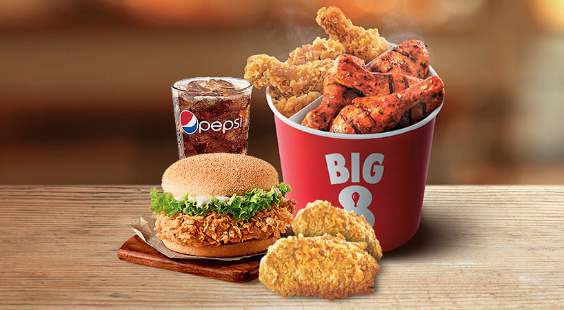 Menu of KFC, Connaught Place (CP), Central Delhi