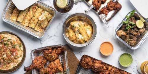 Menu of Glitte, Manpada, Thane Region