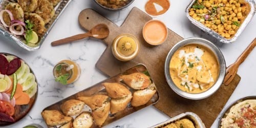 Menu of Glitte, Manpada, Thane Region