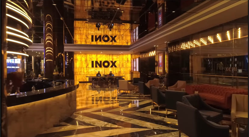 Menu of INOX, Visakhapatnam