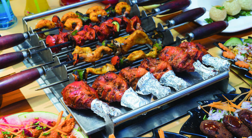 Menu of AB's - Absolute Barbecues, Vashi, Navi Mumbai