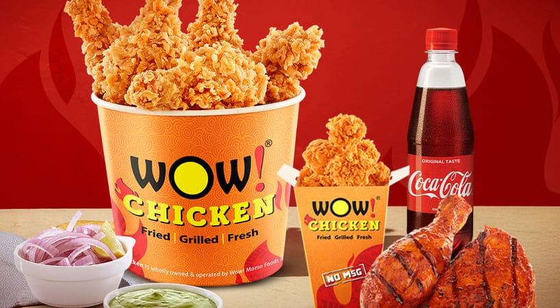 Menu of Wow! Chicken, Behala, Kolkata