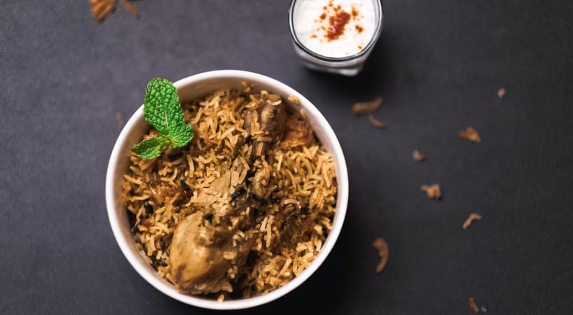 Explore Khalid's Biryani in Chromepet, Chennai