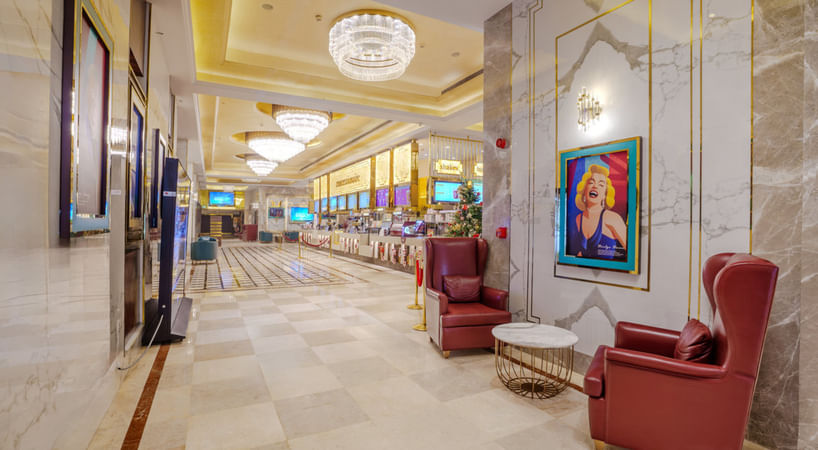 Menu of PVR, Select Citywalk Mall, Saket