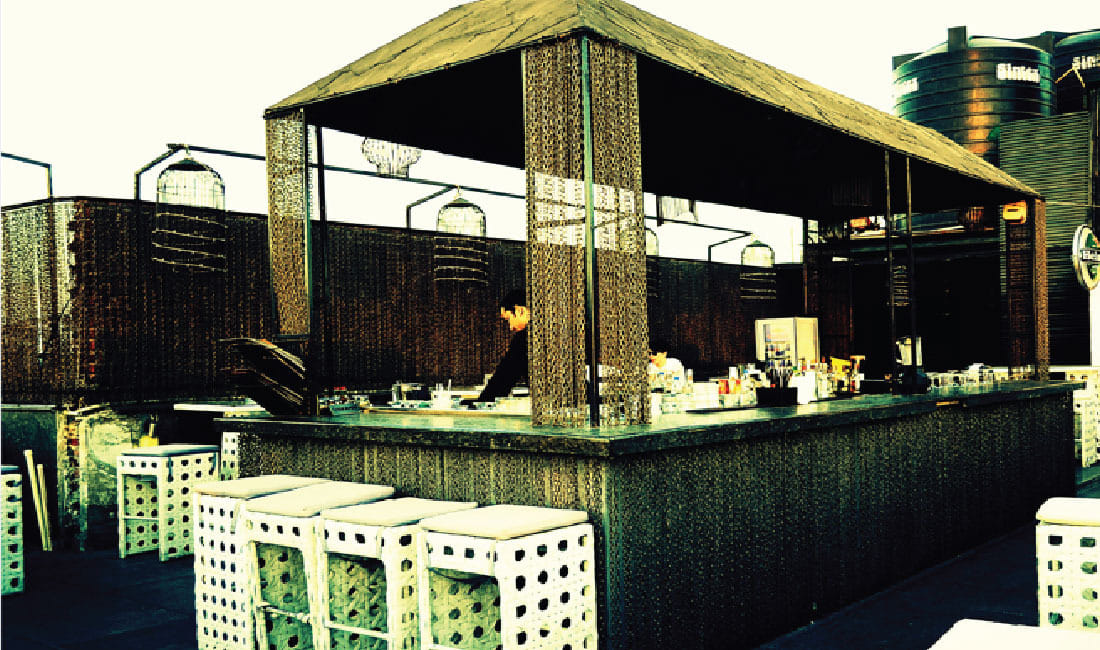 Menu of Machan, The Taj Mahal Hotel, New Delhi