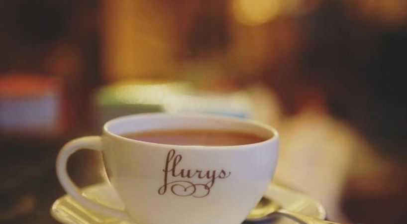 Menu of Flurys, Patiram Jote,, Siliguri