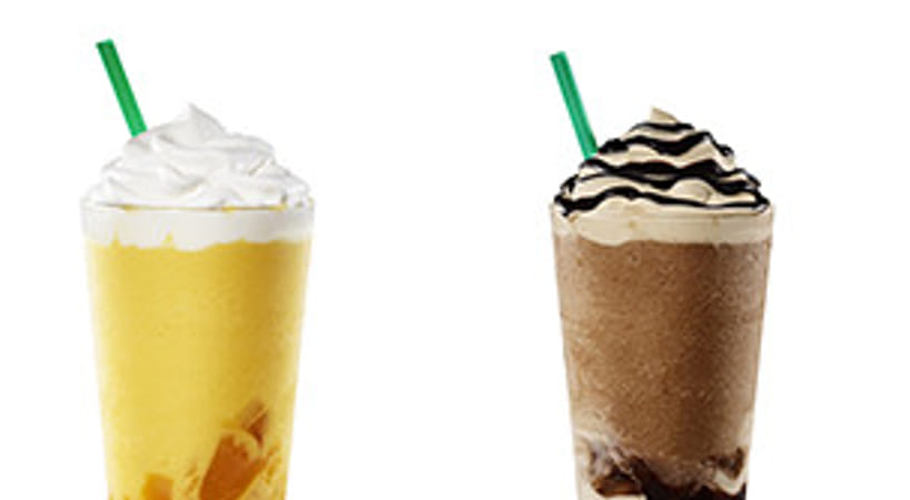 Menu of Starbucks, DLF Mall of India, Sector 18, Noida