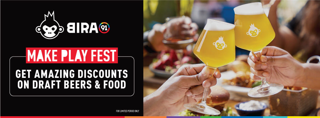 Bira 91 Make Play Fest