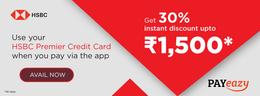 HSBC Premier Mastercard Credit Card | Offers on Restaurants