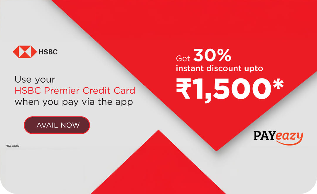 HSBC Premier Mastercard Credit Card | Offers on Restaurants