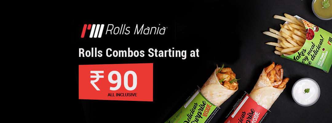 Offers at Rolls Mania