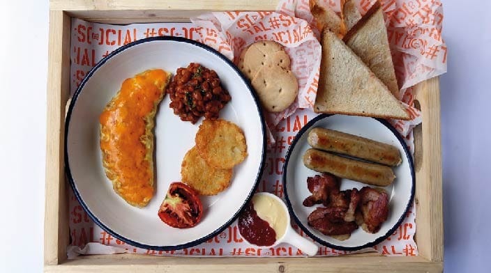 Menu of Hauz Khas Social, Hauz Khas Village, South Delhi