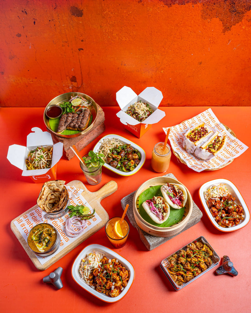 Menu of Hauz Khas Social, Hauz Khas Village, South Delhi