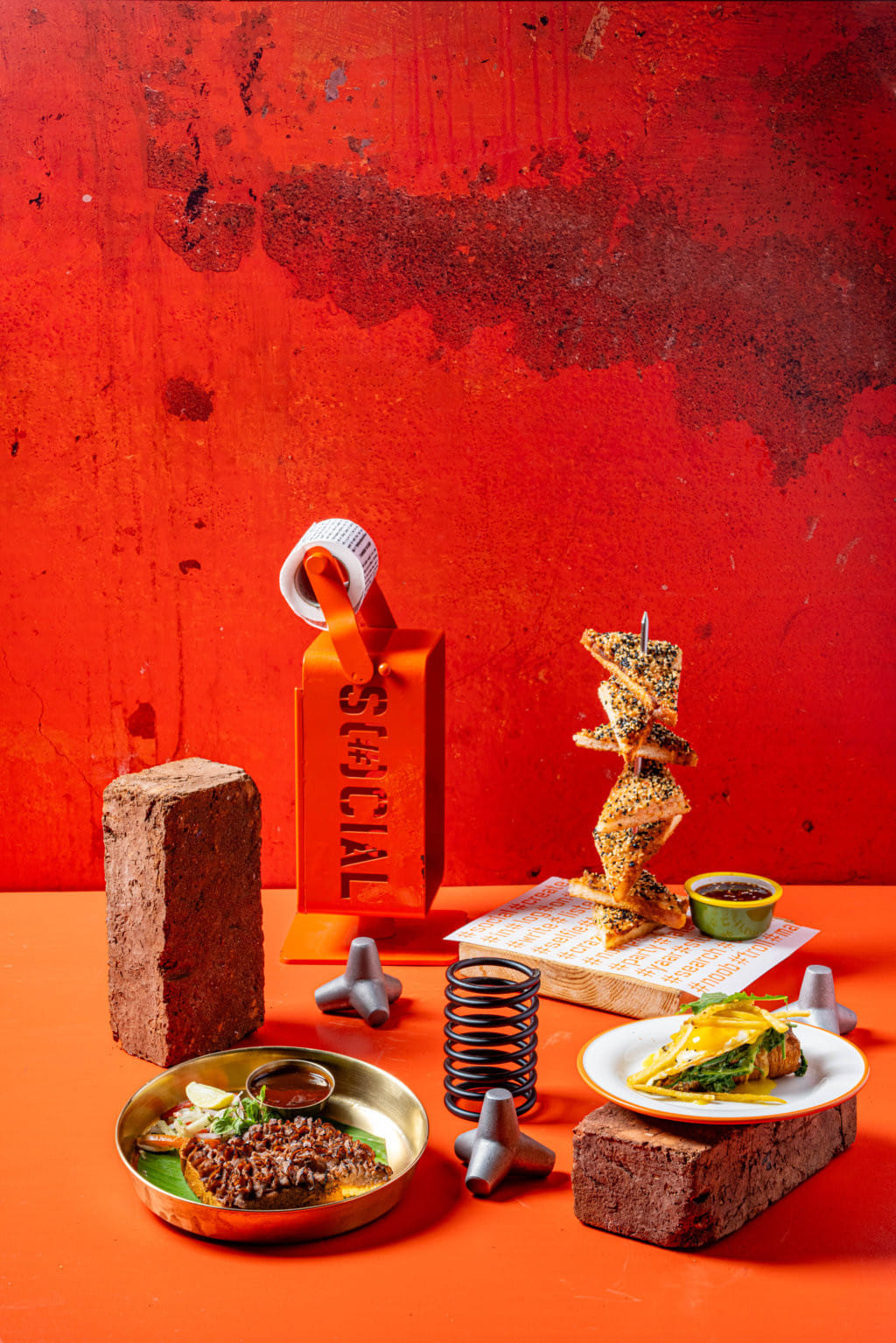 Menu of Hauz Khas Social, Hauz Khas Village, South Delhi