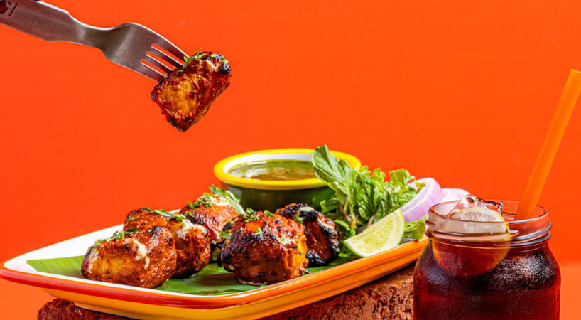 Menu of Hauz Khas Social, Hauz Khas Village, South Delhi