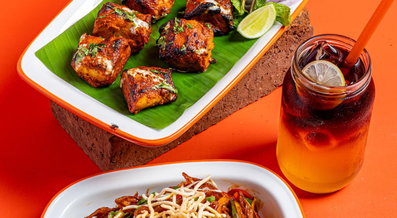 Menu of Hauz Khas Social, Hauz Khas Village, South Delhi