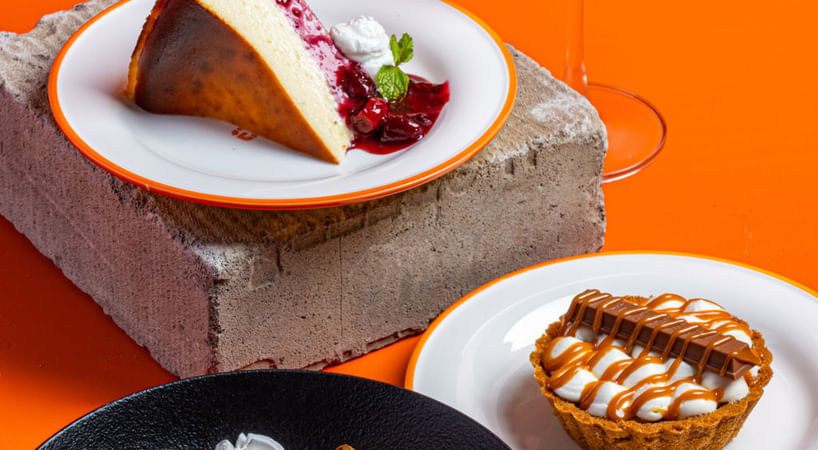 Menu of Hauz Khas Social, Hauz Khas Village, South Delhi