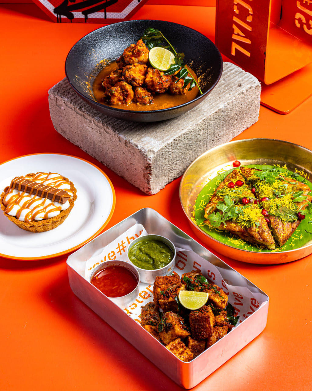 Menu of Hauz Khas Social, Hauz Khas Village, South Delhi