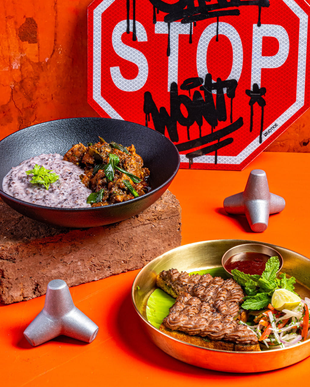 Menu of Hauz Khas Social, Hauz Khas Village, South Delhi