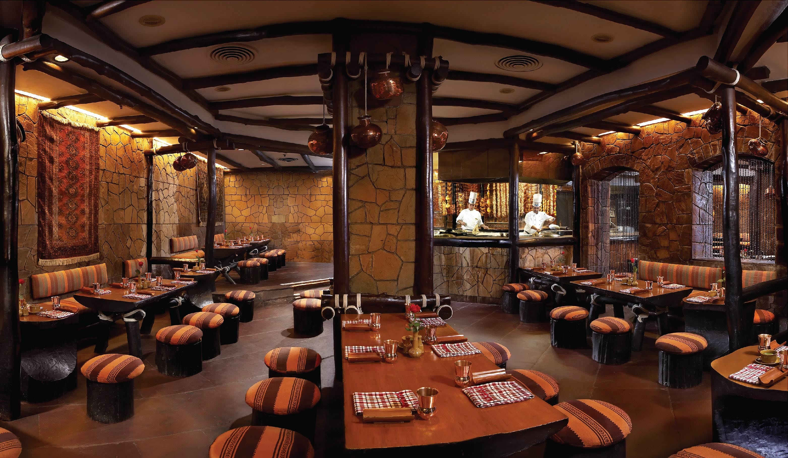 Menu of Bukhara, ITC Maurya, New Delhi