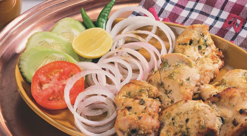 Menu of Bukhara, ITC Maurya, New Delhi