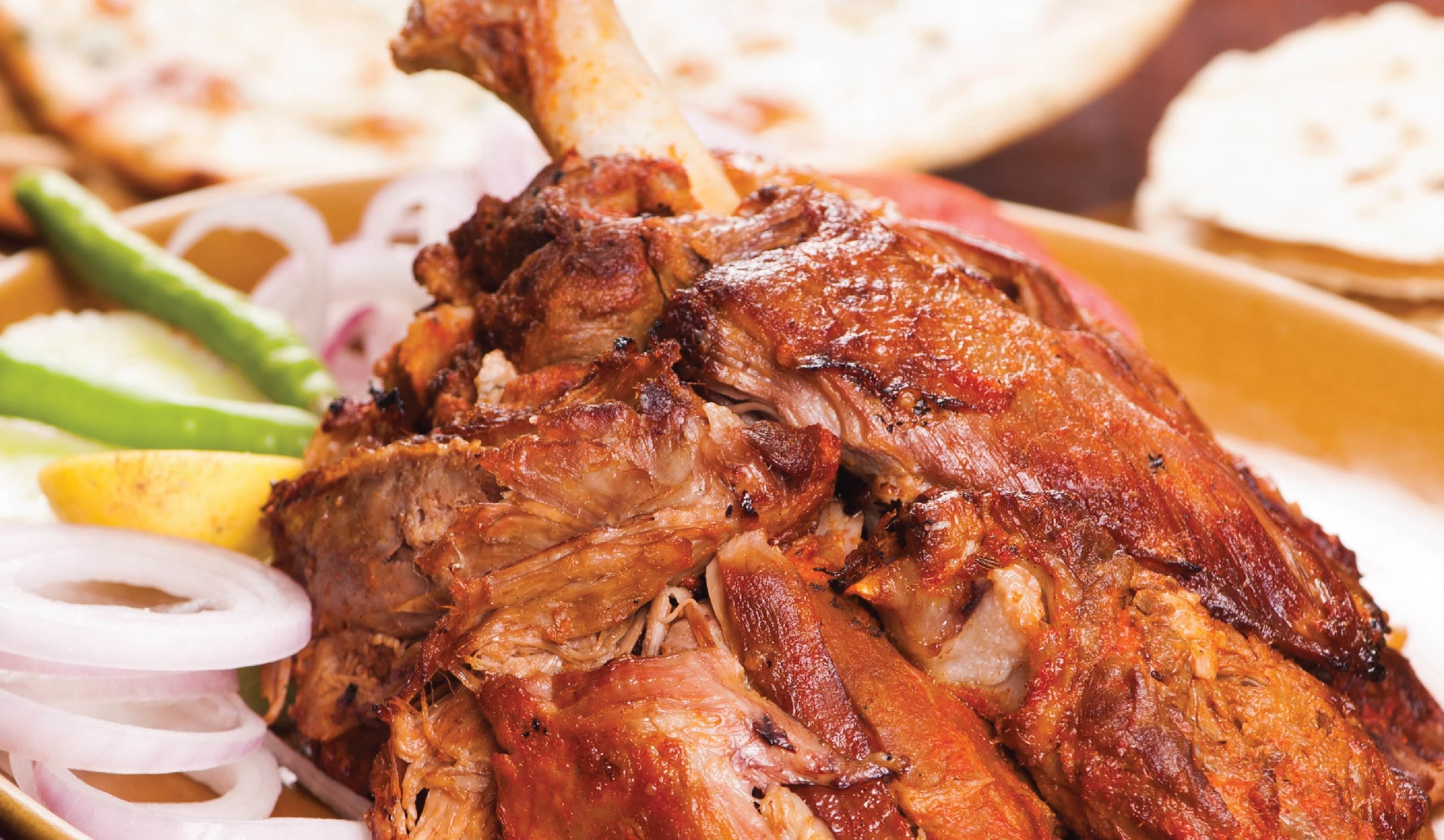 Menu of Bukhara, ITC Maurya, New Delhi