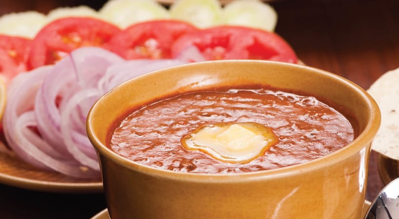 Menu of Bukhara, ITC Maurya, New Delhi