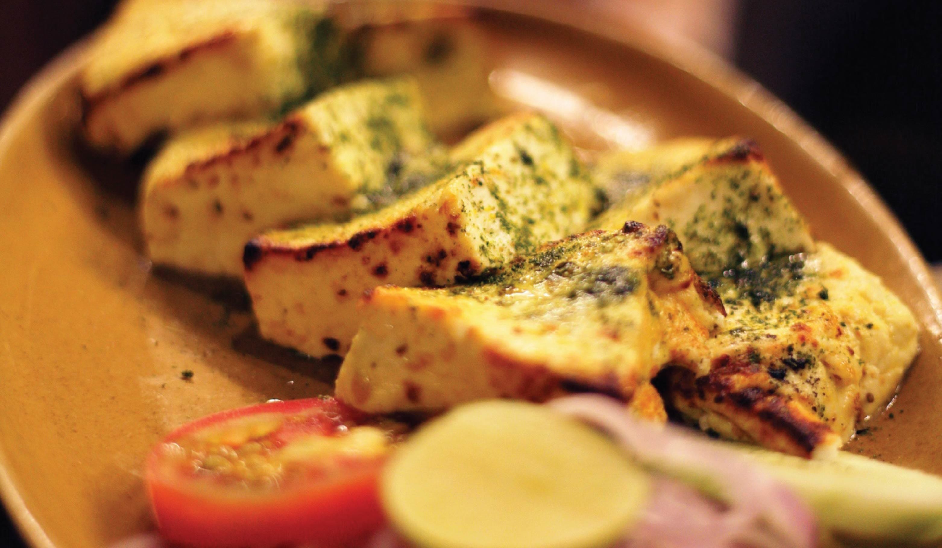 Menu of Bukhara, ITC Maurya, New Delhi