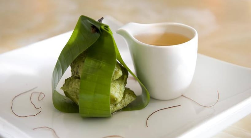 Menu of Indian Accent, The Lodhi, New Delhi