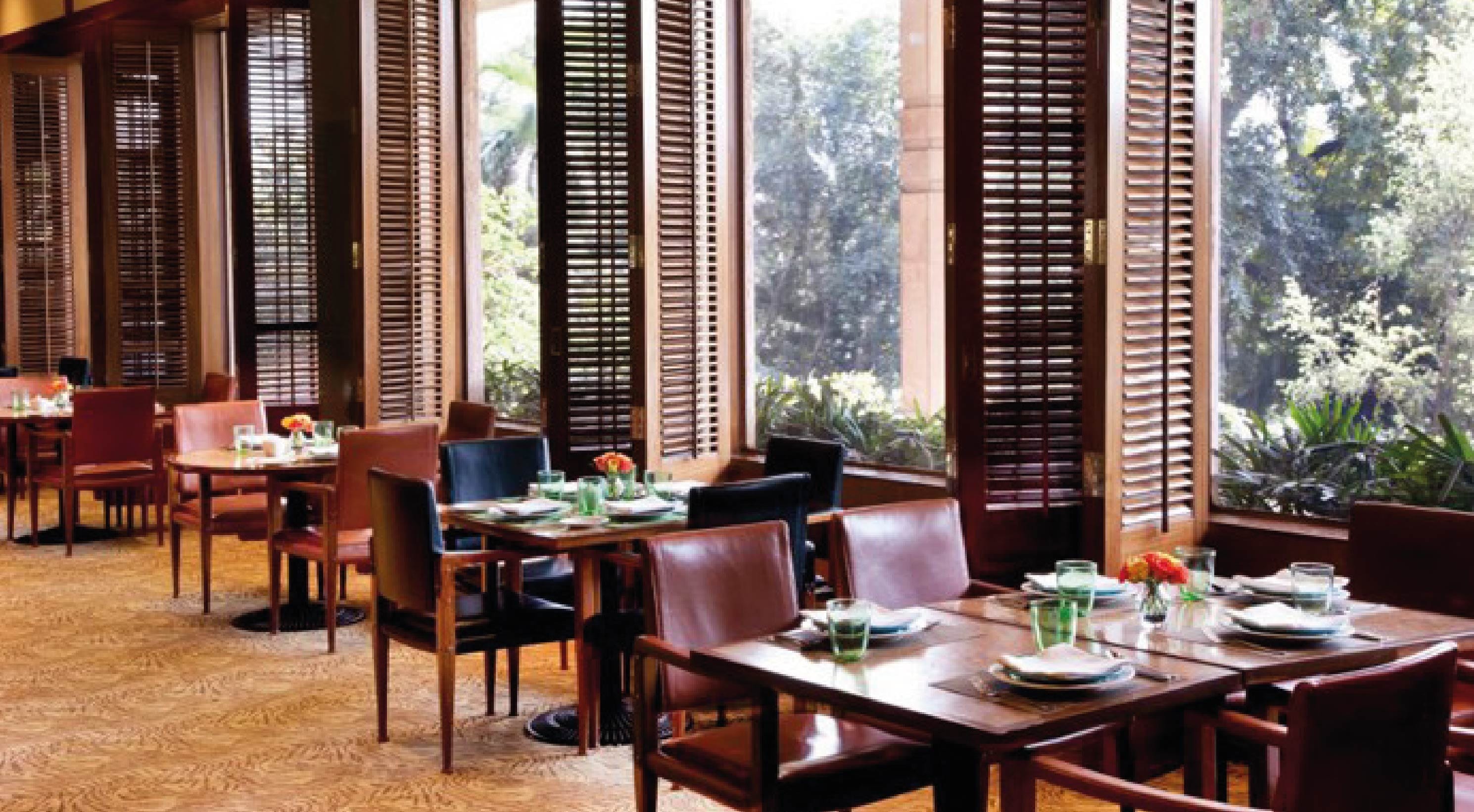 Menu of Machan, The Taj Mahal Hotel, New Delhi