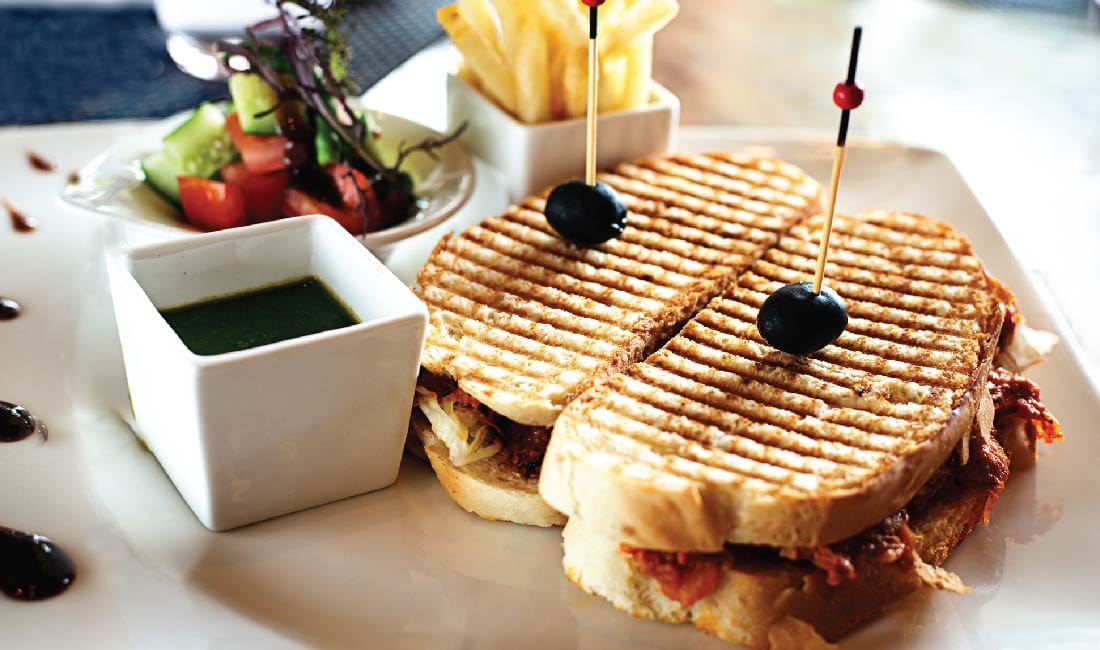 Menu of Machan, The Taj Mahal Hotel, New Delhi