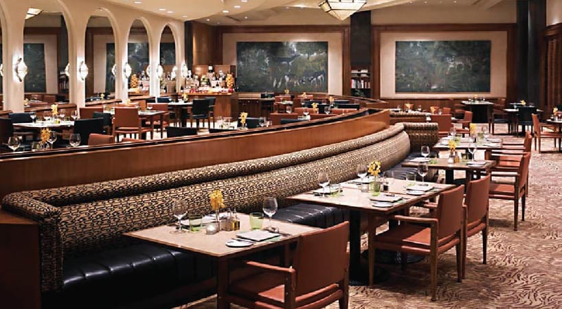 Menu of Machan, The Taj Mahal Hotel, New Delhi