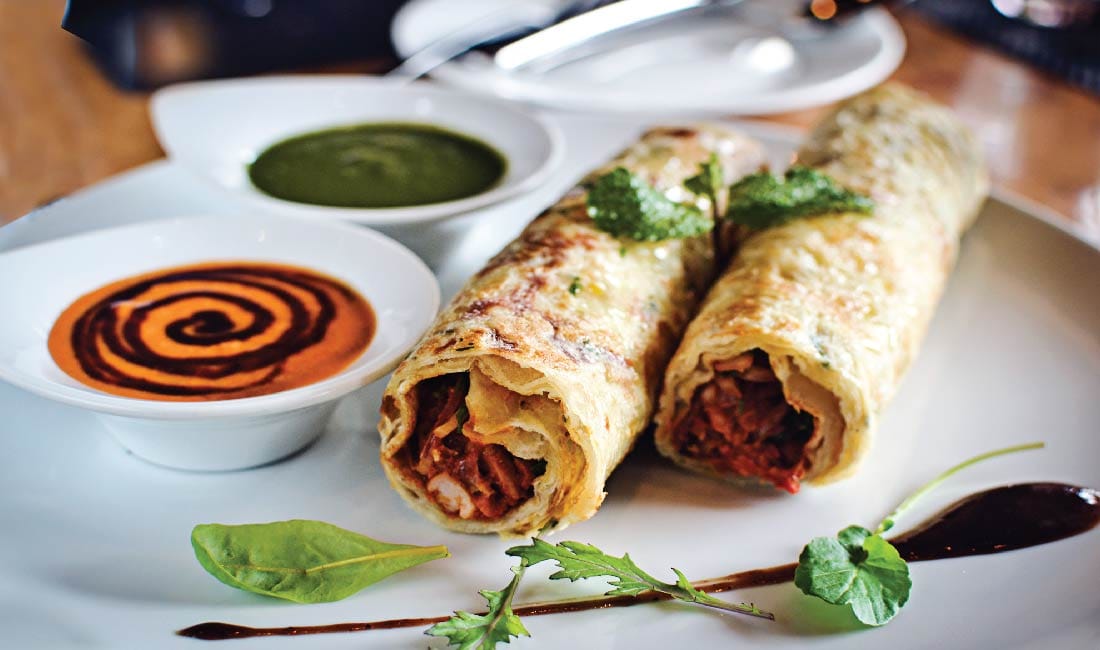 Menu of Machan, The Taj Mahal Hotel, New Delhi