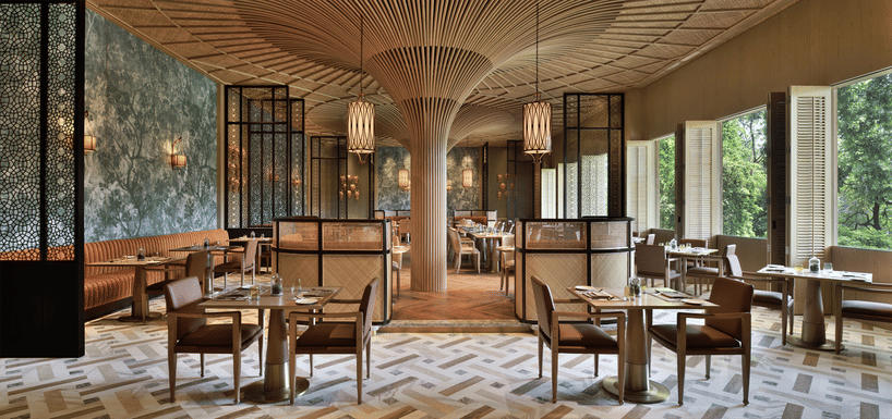 Menu of Machan, The Taj Mahal Hotel, New Delhi