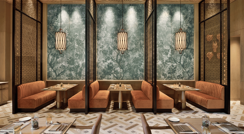 Menu of Machan, The Taj Mahal Hotel, New Delhi