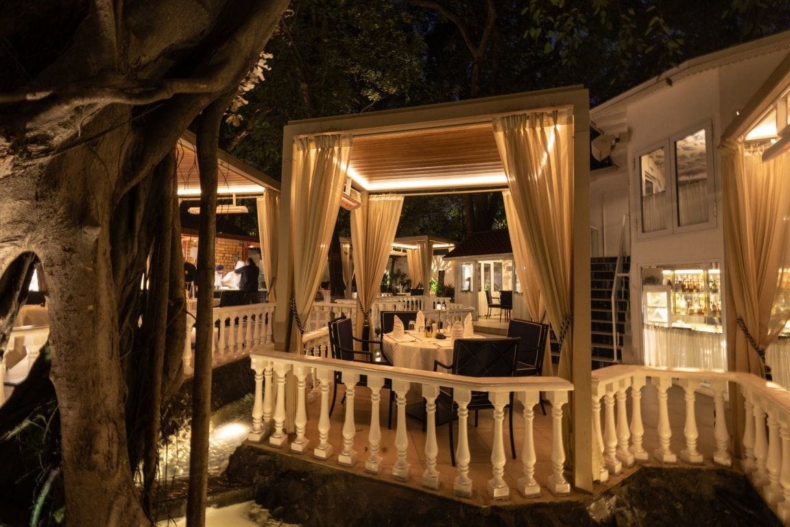 Menu of Sevilla , The Claridges, New Delhi