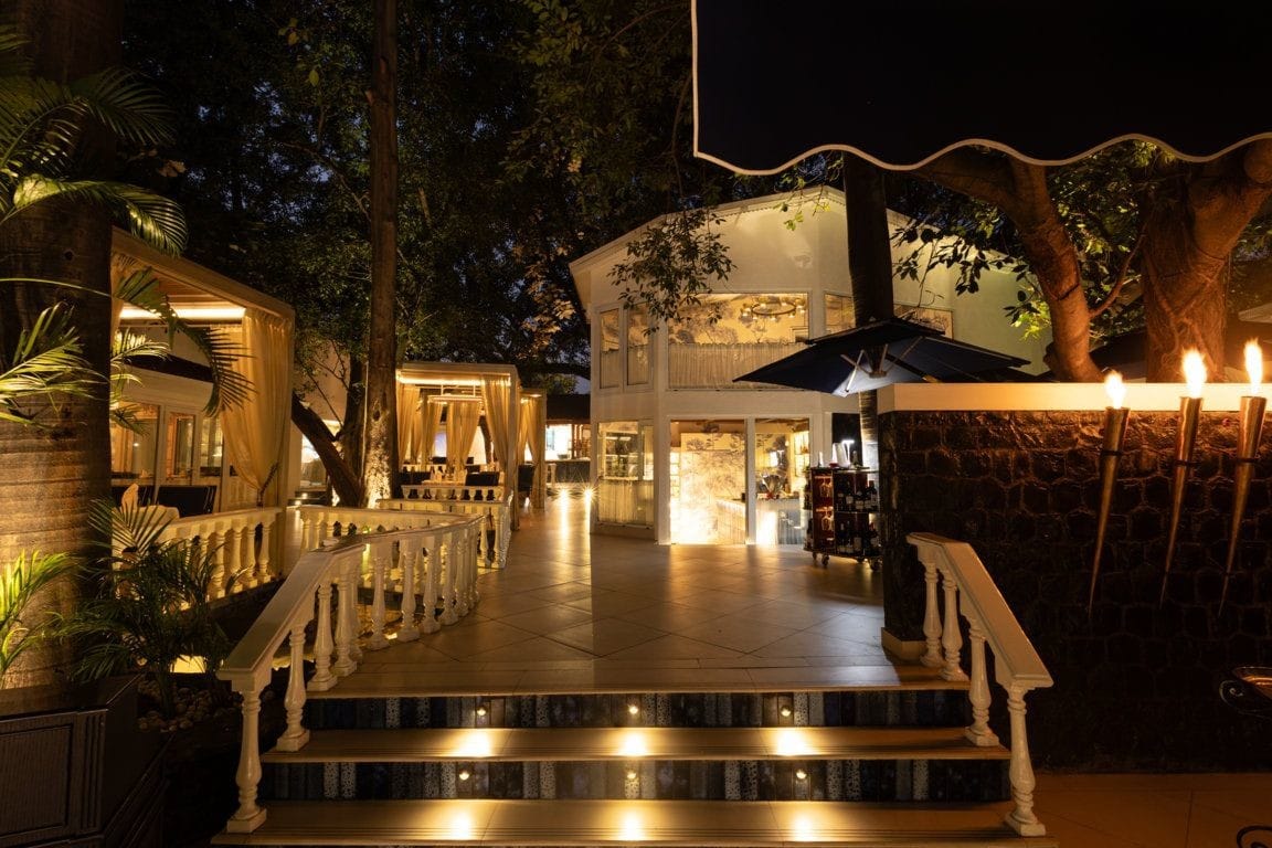 Menu of Sevilla , The Claridges, New Delhi