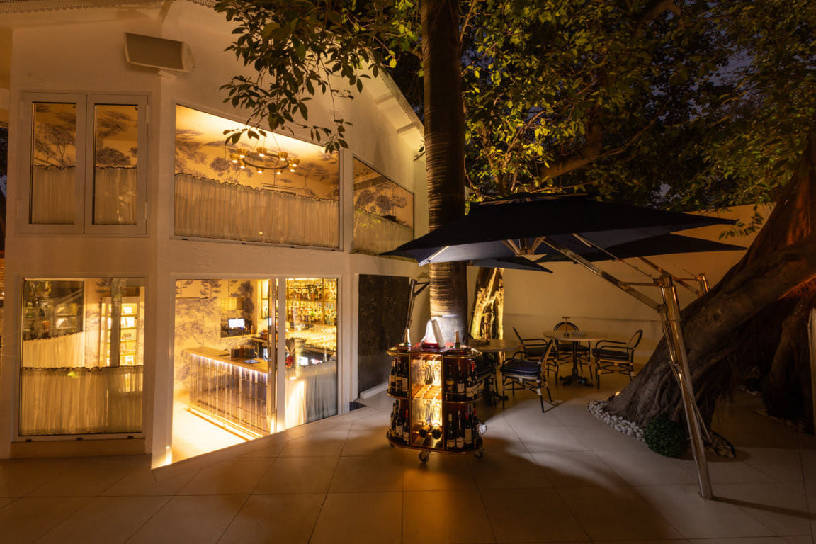 Menu of Sevilla , The Claridges, New Delhi